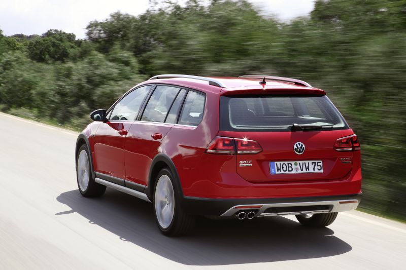 Volkswagen Golf technical specifications and fuel economy